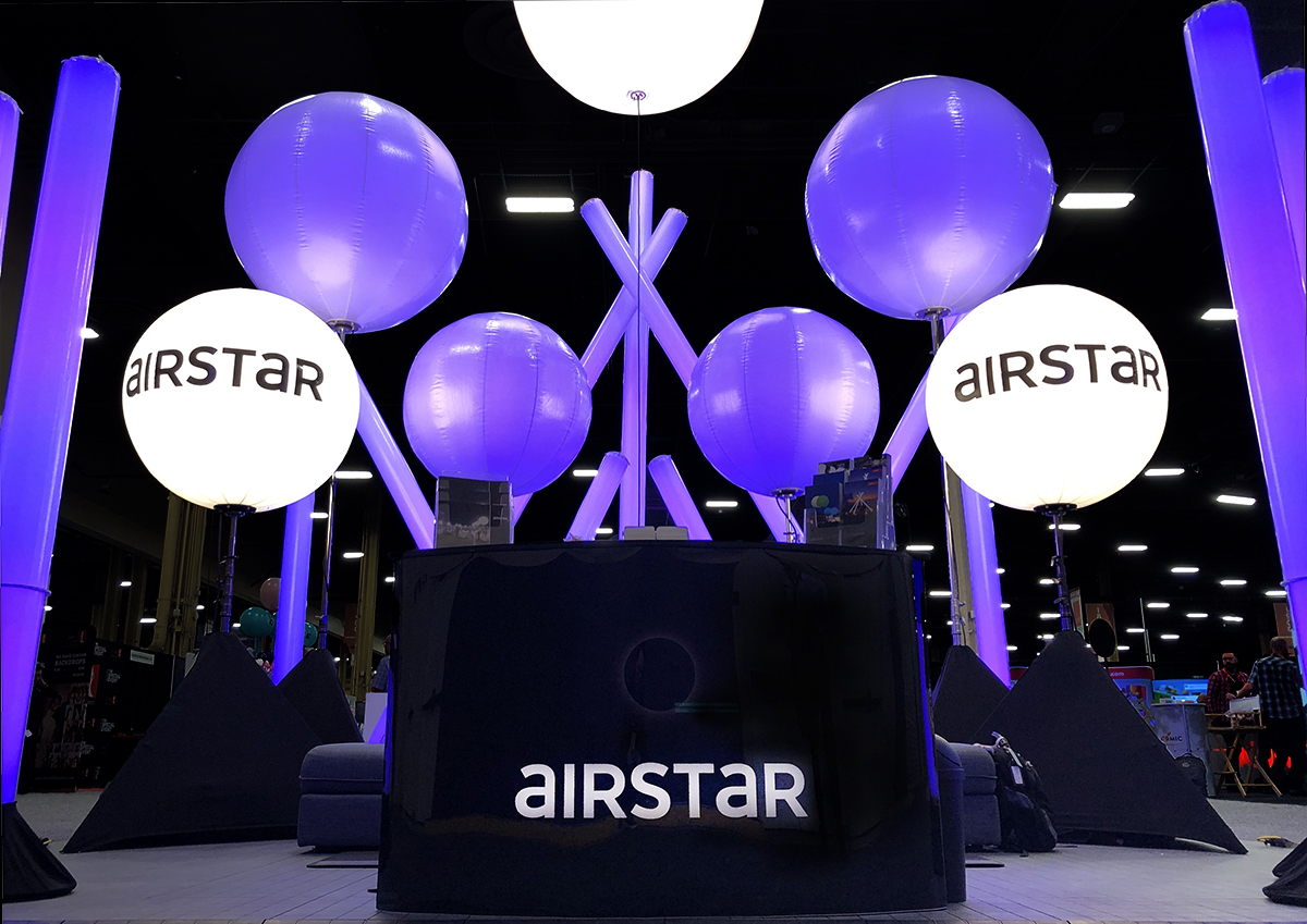 Airstar at The Special Event 2020 - Airstar America, Inc.