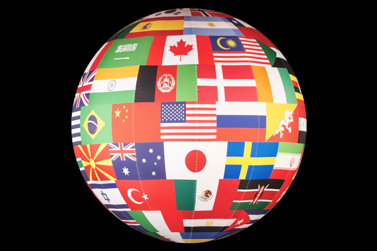 Intl. Flags - Airstar America, Inc.