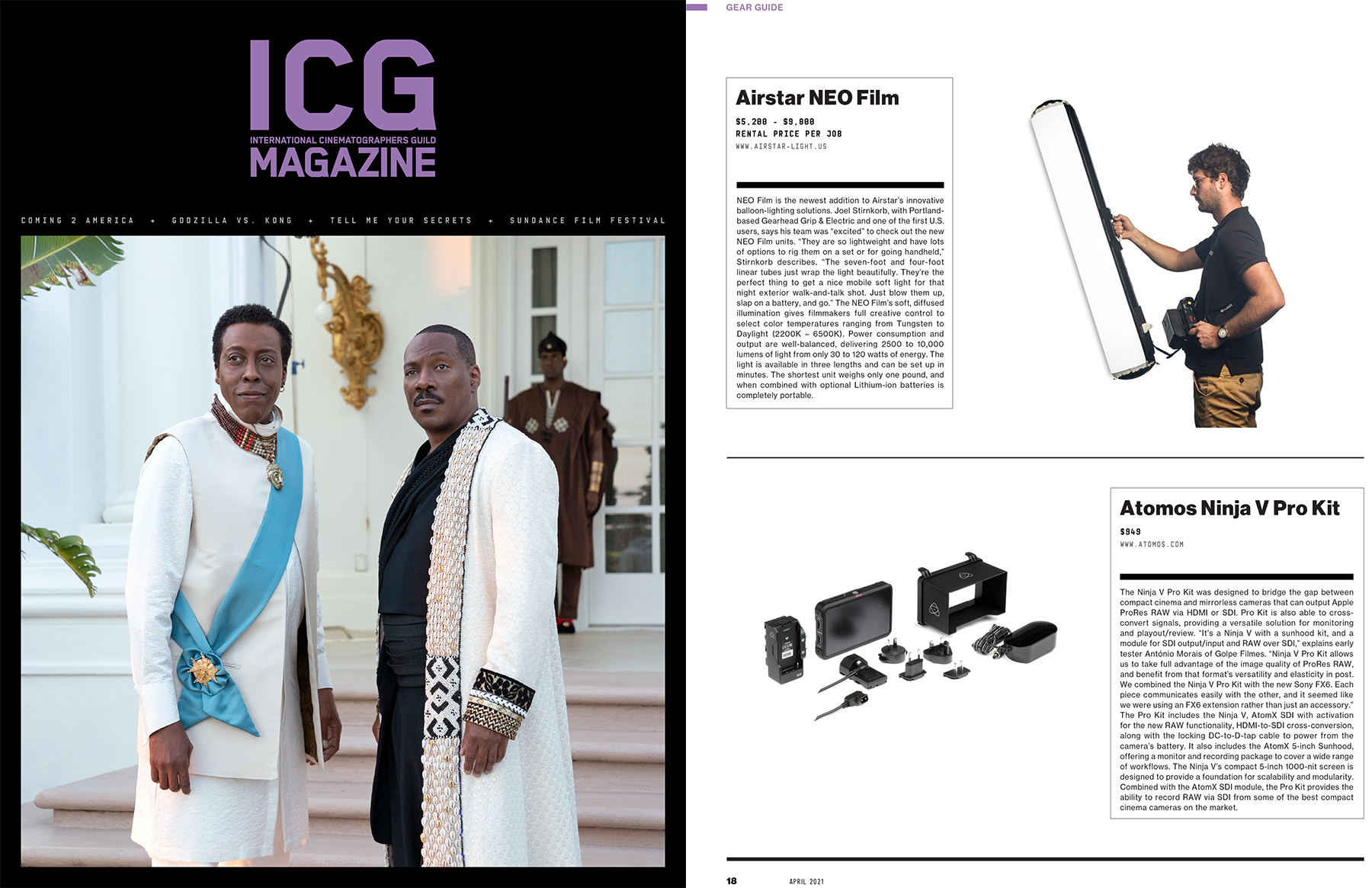 ICG Magazine - April 2021 - Airstar America, Inc.