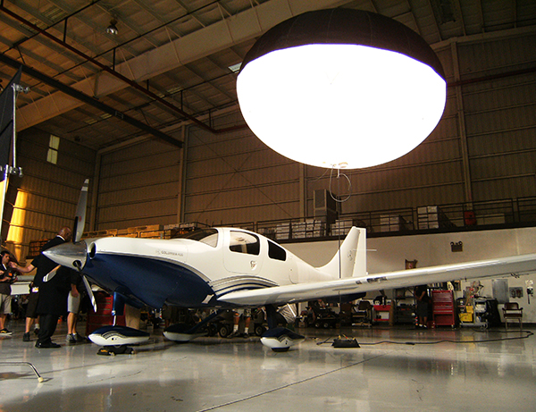 Film Lighting - Airstar America, Inc.