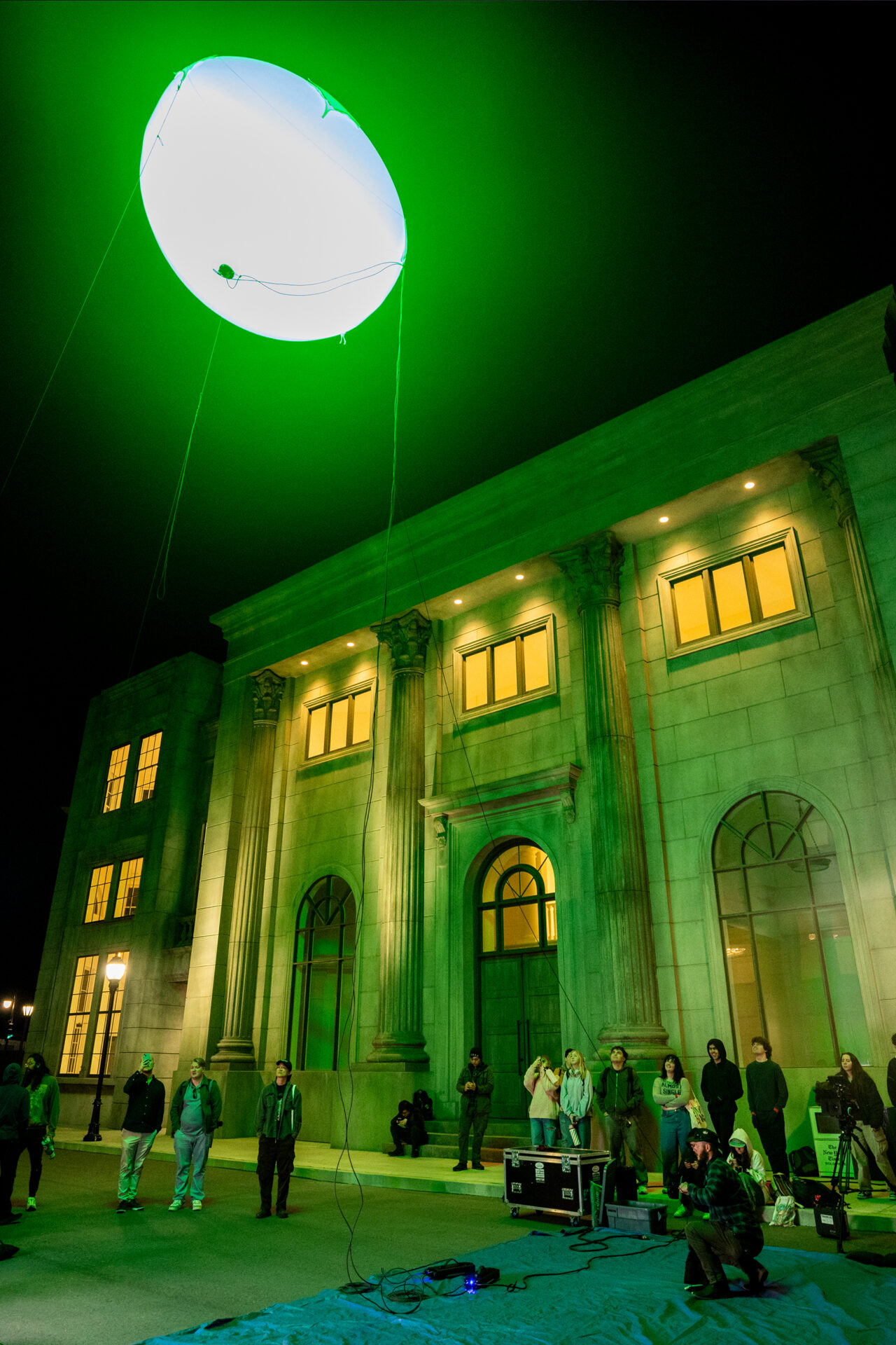 Ellipse / Sphere - Airstar America, Inc.